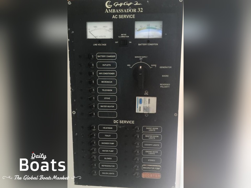 2009 Gulf Craft Ambassador 32 for sale. View price, photos and Buy 2009 ...