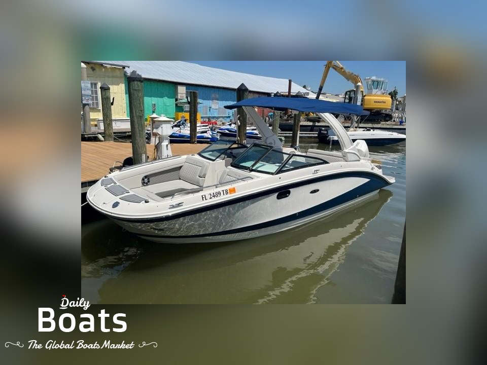 2022 Sea Ray 270 Sdx Ob te koop. Bekijk prijs, foto's en 2022 Sea Ray ...