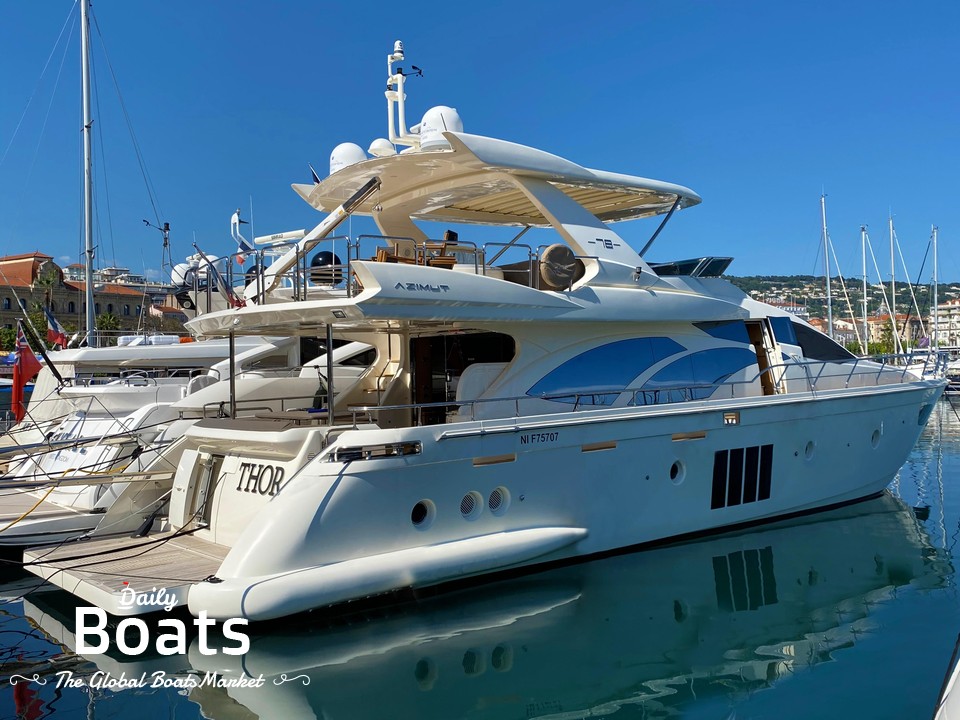 2013 Azimut 78' for sale. View price, photos and Buy 2013 Azimut 78 ...