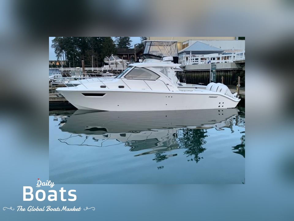 2022 Pursuit Os 325 Offshore for sale. View price, photos and Buy 2022 ...