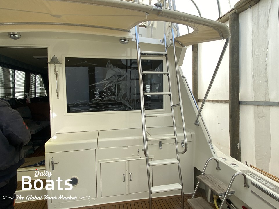 1988 Hatteras 52 Convertible for sale. View price, photos and Buy 1988 ...