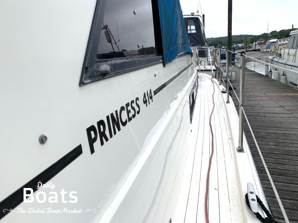 1984 Princess 414 for sale. View price, photos and Buy 1984 Princess ...