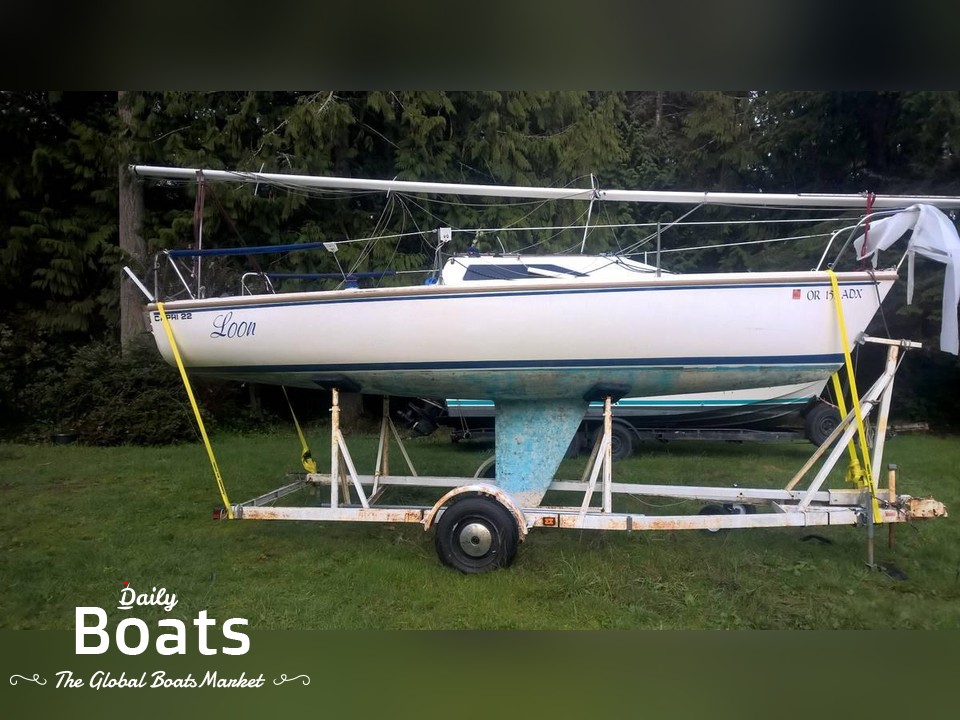 1985 Catalina Capri 22 for sale. View price, photos and Buy 1985 ...