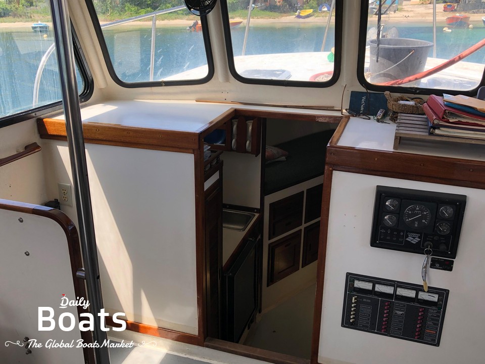 1993 BHM Downeast Cruiser for sale. View price, photos and Buy 1993 BHM ...