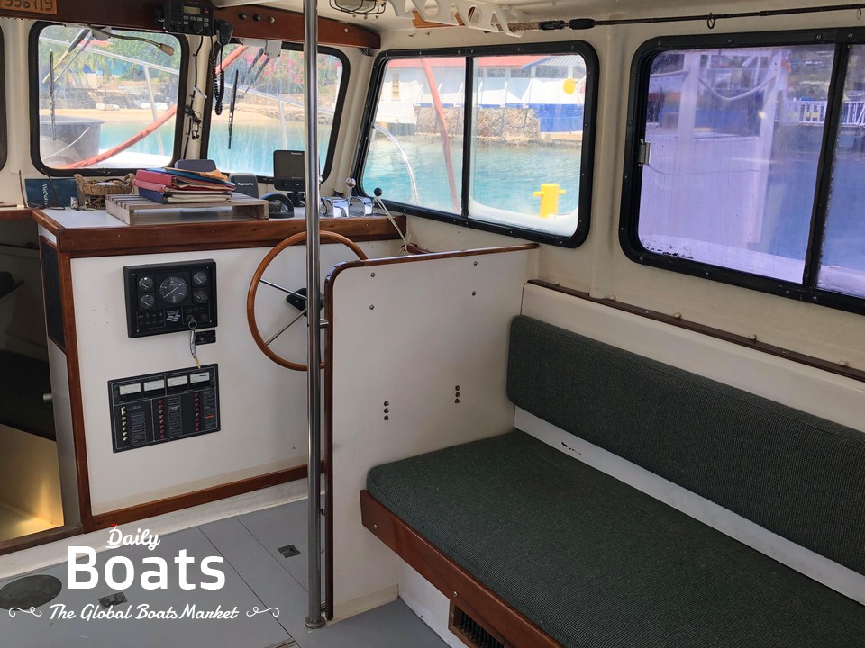 1993 BHM Downeast Cruiser for sale. View price, photos and Buy 1993 BHM ...