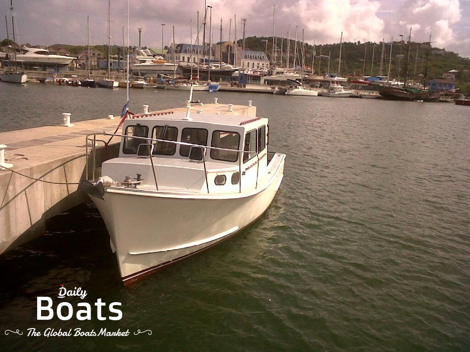 1993 BHM Downeast Cruiser for sale. View price, photos and Buy 1993 BHM ...