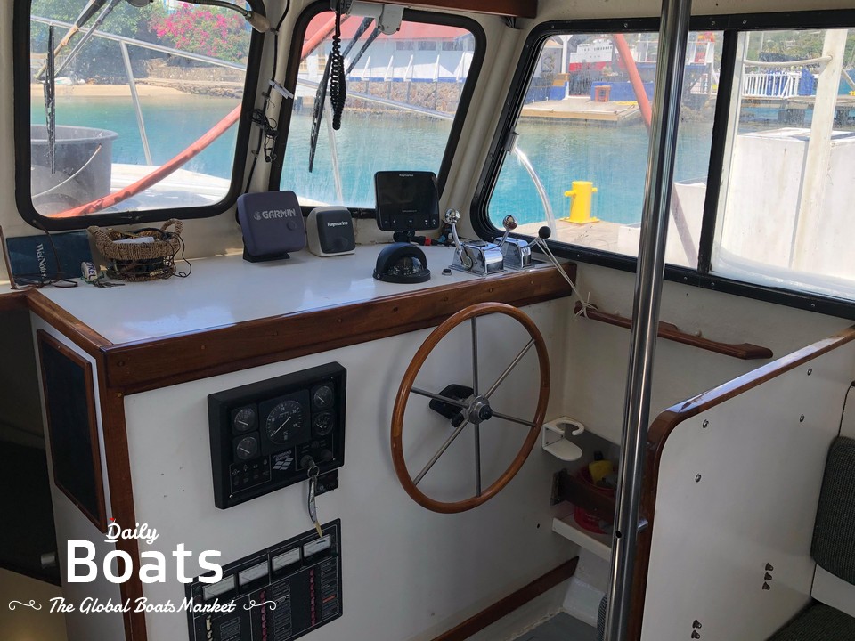 1993 BHM Downeast Cruiser for sale. View price, photos and Buy 1993 BHM ...