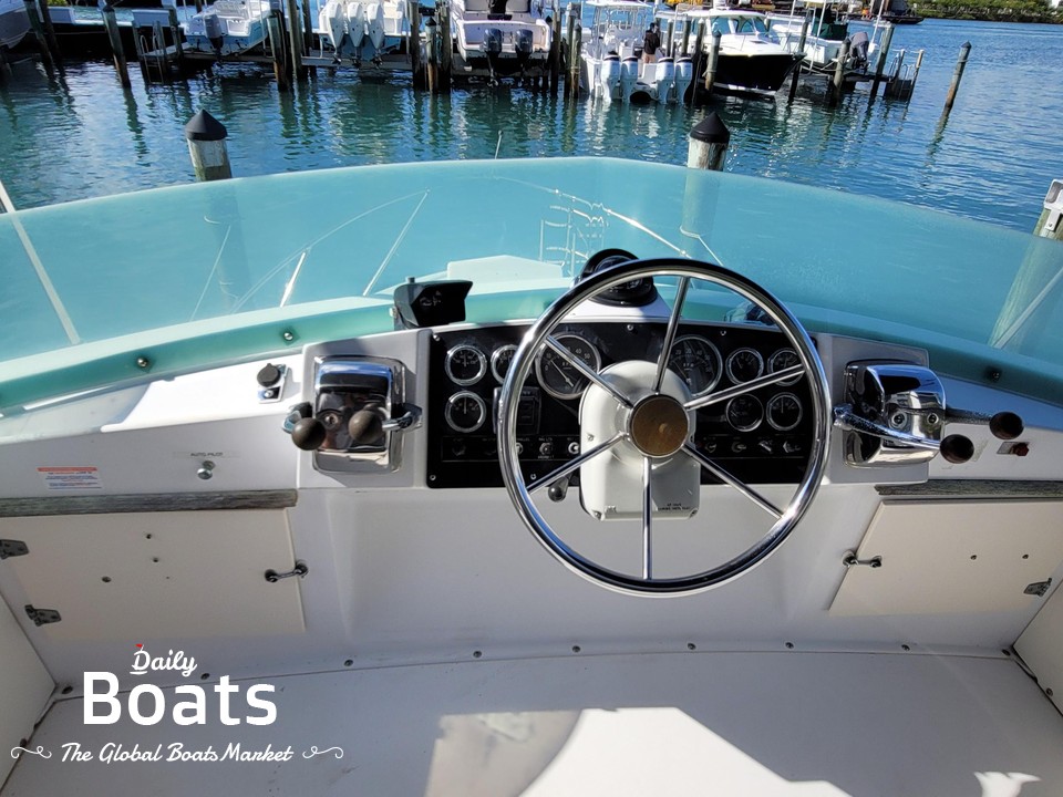 1975 Bertram Flybridge Cruiser for sale. View price, photos and Buy ...