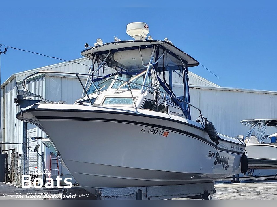 1984 Grady-White 228 Seafarer for sale. View price, photos and Buy 1984 ...