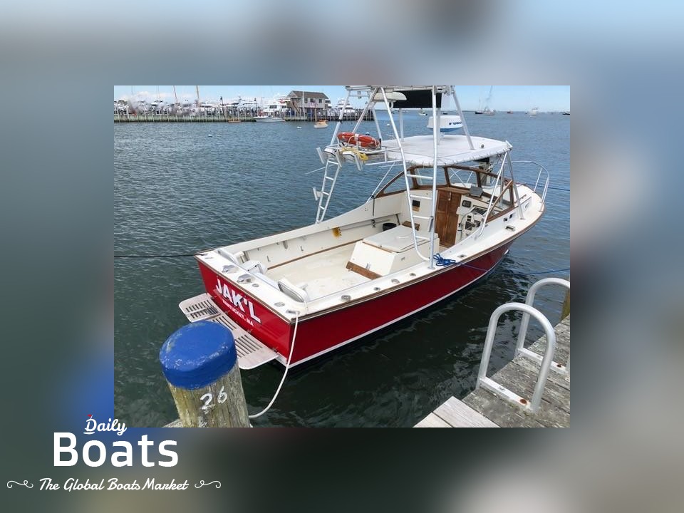 1986 Fortier 26 for sale. View price, photos and Buy 1986 Fortier 26 ...