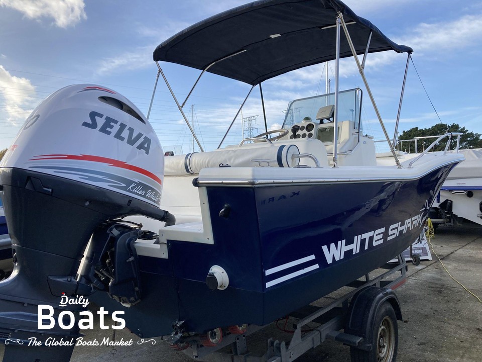 2003 White Shark 205 Club Edition for sale. View price, photos and Buy ...