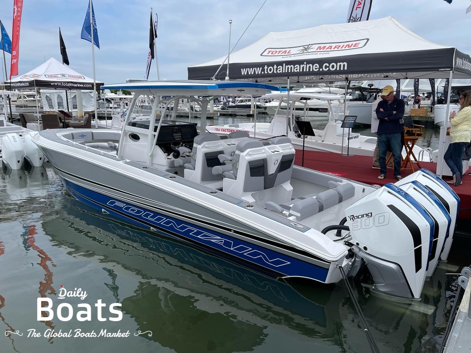 2022 Fountain 34 Sc for sale. View price, photos and Buy 2022 Fountain ...