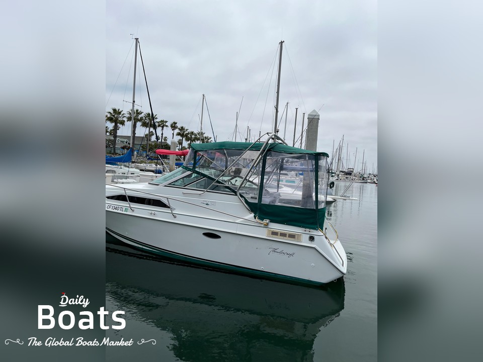 1992 Thunder Craft 240 Express for sale. View price, photos and Buy ...