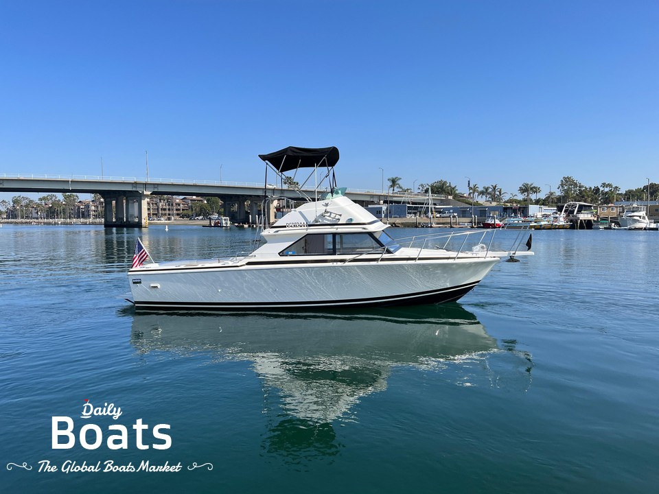 1987 Bertram 28 Flybridge Cruiser на продажу. Посмотреть цену ...