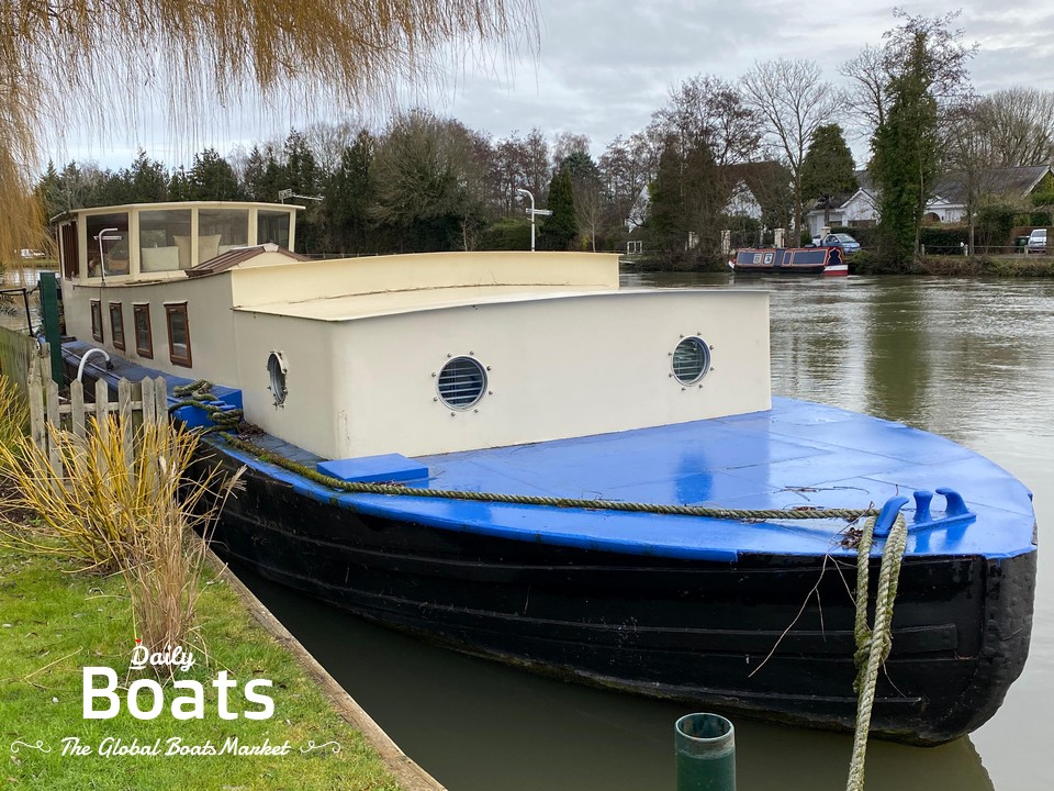1950 Barge House Boat for sale. View price, photos and Buy 1950 Barge ...