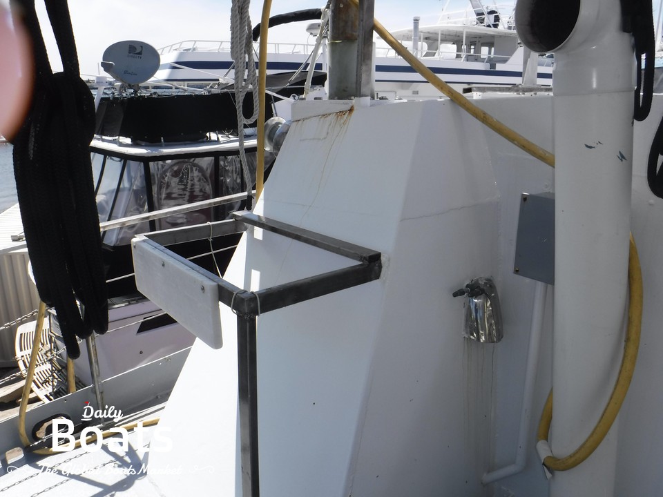 1989 Custom Holland Marine Motorsailer 70 Expedition for sale. View ...