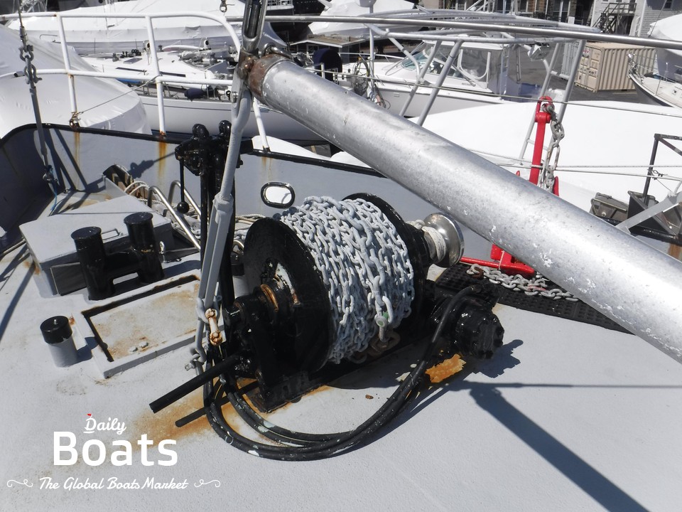 1989 Custom Holland Marine Motorsailer 70 Expedition for sale. View ...