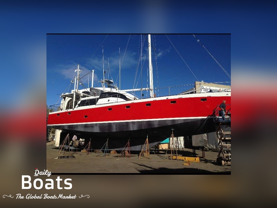 1989 Custom Holland Marine Motorsailer 70 Expedition till salu. Visa ...