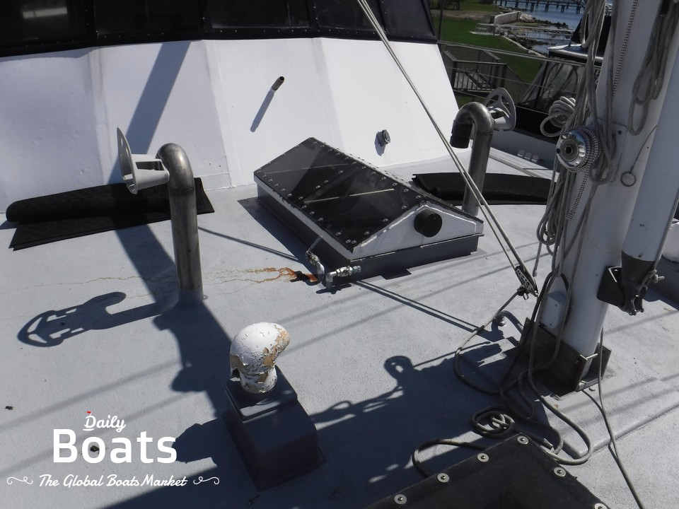 1989 Custom Holland Marine Motorsailer 70 Expedition for sale. View ...