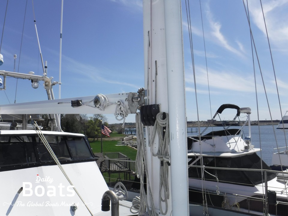 1989 Custom Holland Marine Motorsailer 70 Expedition for sale. View ...