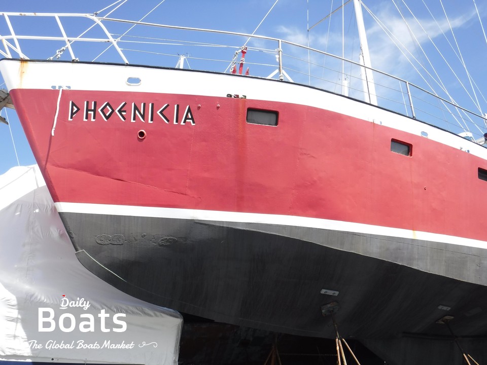 1989 Custom Holland Marine Motorsailer 70 Expedition for sale. View ...