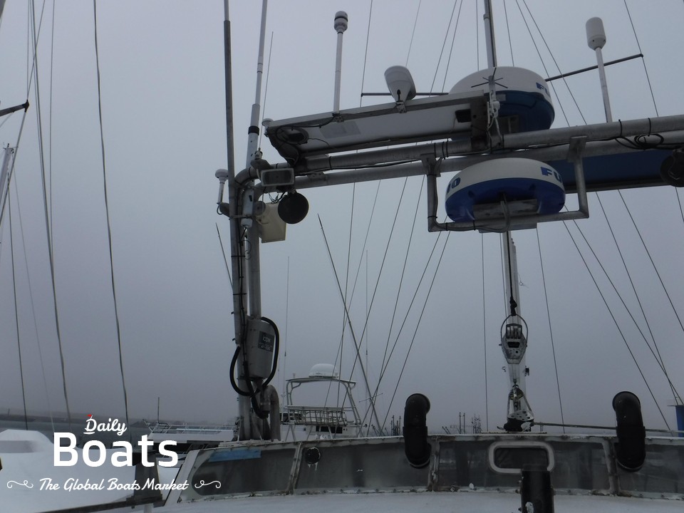 1989 Custom Holland Marine Motorsailer 70 Expedition for sale. View ...