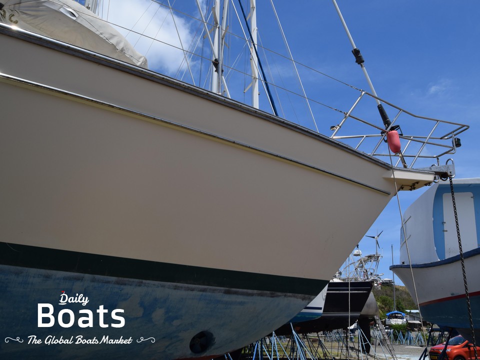 2001 Island Packet 420 for sale. View price, photos and Buy 2001 Island ...