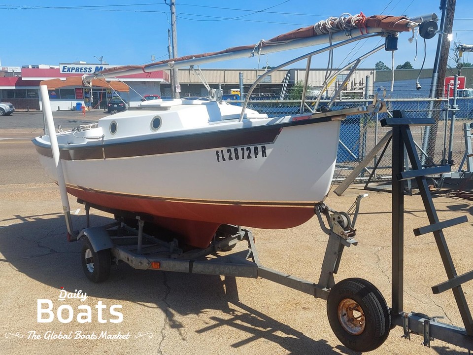 1989 Com-Pac 16-3 for sale. View price, photos and Buy 1989 Com-Pac 16 ...