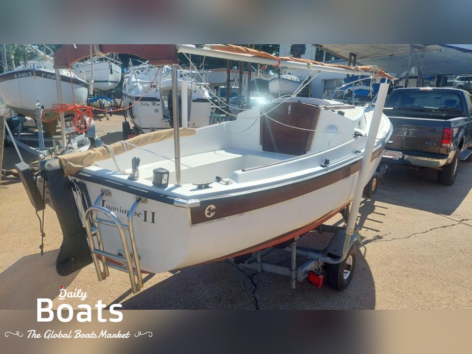 1989 Com-Pac 16-3 for sale. View price, photos and Buy 1989 Com-Pac 16 ...