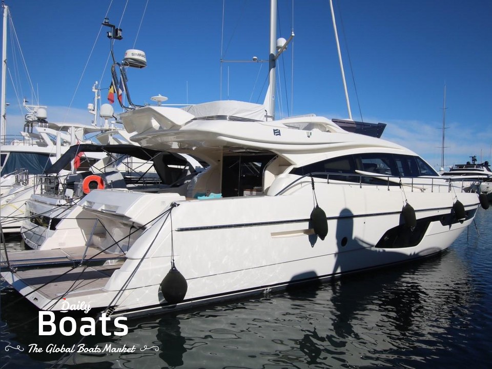 2017 Ferretti Yachts 650 for sale. View price, photos and Buy 2017 ...