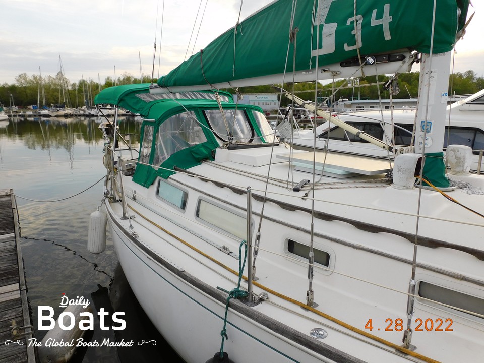 1984 Sabre 34 for sale. View price, photos and Buy 1984 Sabre 34 #299613