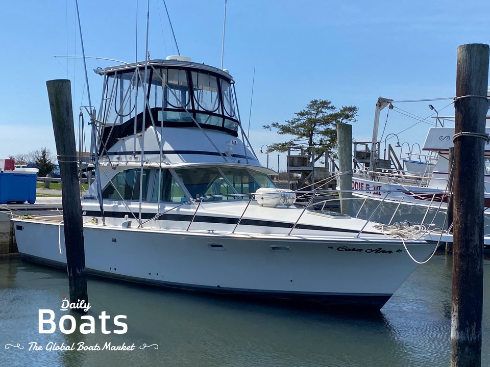 1978 Bertram 35 Flybridge for sale. View price, photos and Buy 1978 ...