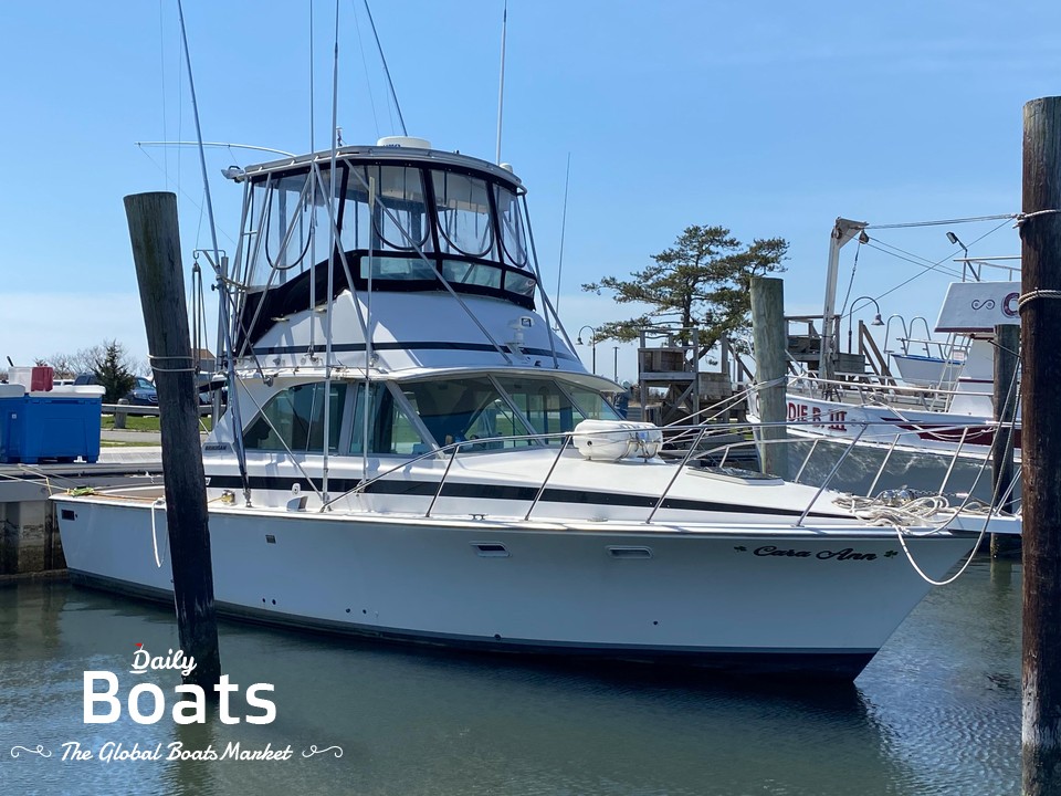 1978 Bertram 35 Flybridge for sale. View price, photos and Buy 1978 ...