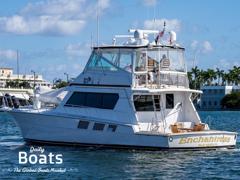 1997 Hatteras Convertible for sale. View price, photos and Buy 1997 ...