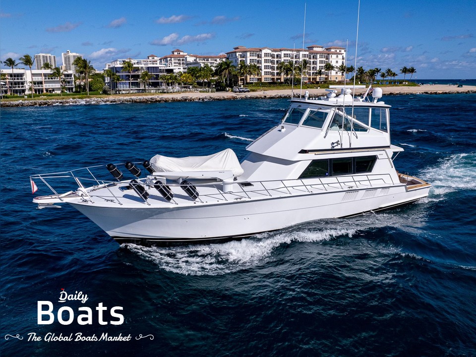 1997 Hatteras Convertible for sale. View price, photos and Buy 1997 ...