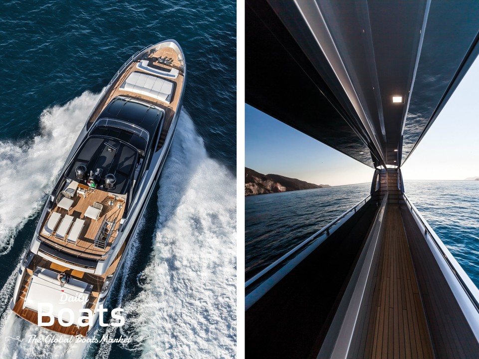 2023 Riva 100' Corsaro for sale. View price, photos and Buy 2023 Riva ...