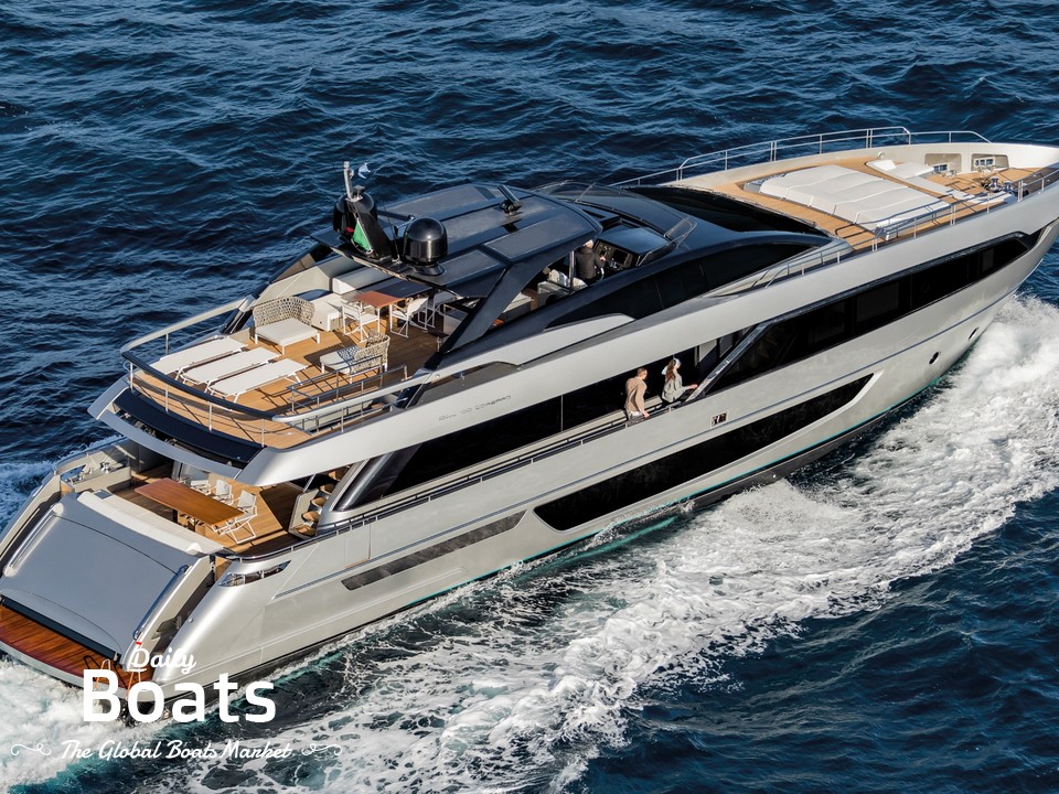 2023 Riva 100' Corsaro for sale. View price, photos and Buy 2023 Riva ...