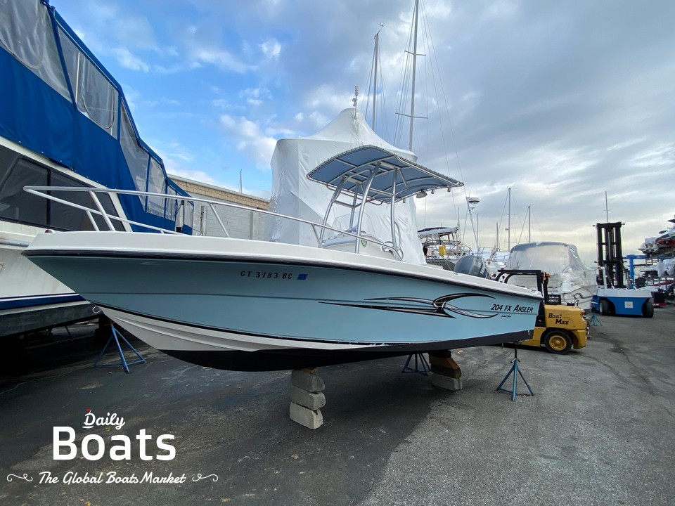 2007 Angler 204 Center Console for sale. View price, photos and Buy ...