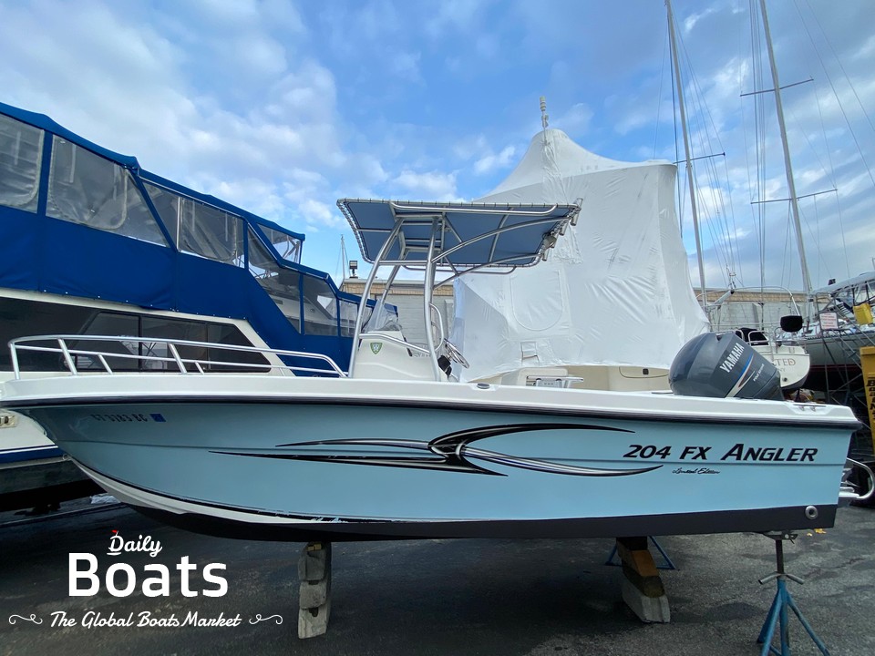 2007 Angler 204 Center Console for sale. View price, photos and Buy ...