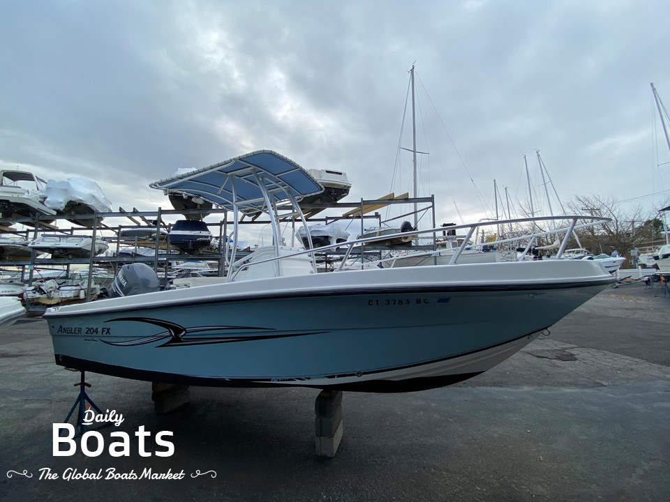2007 Angler 204 Center Console for sale. View price, photos and Buy ...