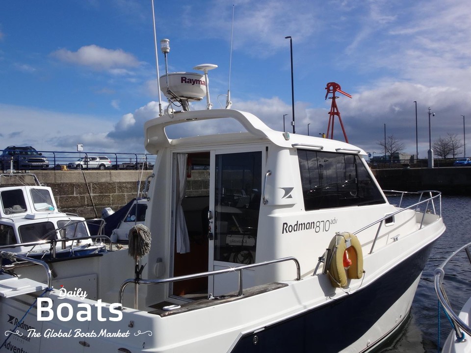 2008 Rodman 870 Ht for sale. View price, photos and Buy 2008 Rodman 870 ...