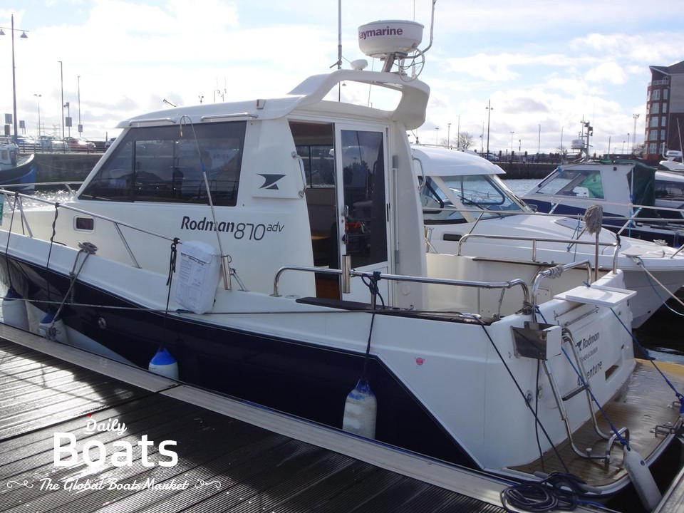 2008 Rodman 870 Ht for sale. View price, photos and Buy 2008 Rodman 870 ...