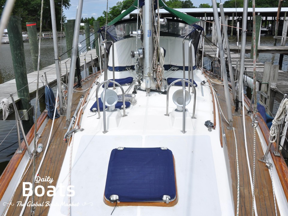 1988 Tayana 52 for sale. View price, photos and Buy 1988 Tayana 52 #299693