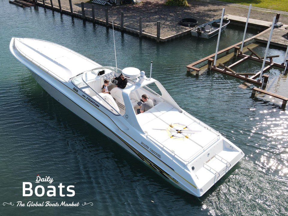 1999 Fountain 47 Lightning for sale. View price, photos and Buy 1999 ...