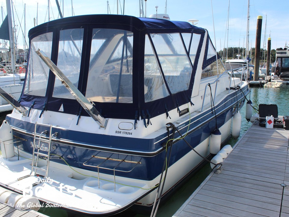 1987 Fairline Targa 33 for sale. View price, photos and Buy 1987 ...