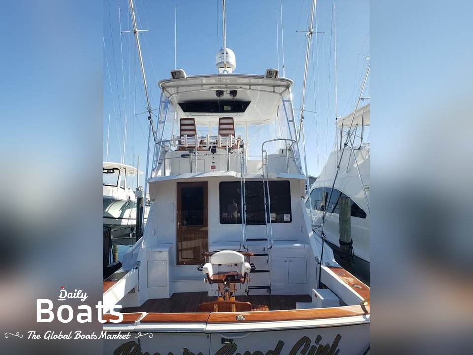 1999 Hatteras Convertible for sale. View price, photos and Buy 1999 ...