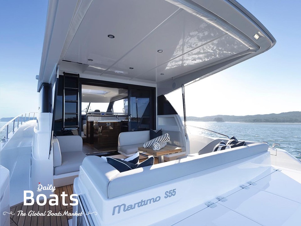 2022 Maritimo S55 for sale. View price, photos and Buy 2022 Maritimo ...