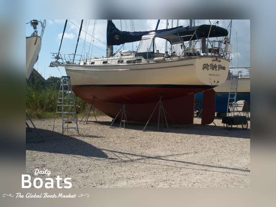 1991 Island Packet 38 for sale. View price, photos and Buy 1991 Island ...