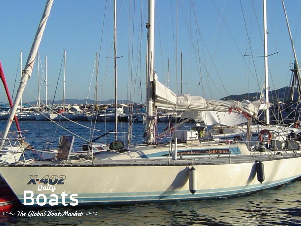1987 X-Yachts X-402 for sale. View price, photos and Buy 1987 X-Yachts ...