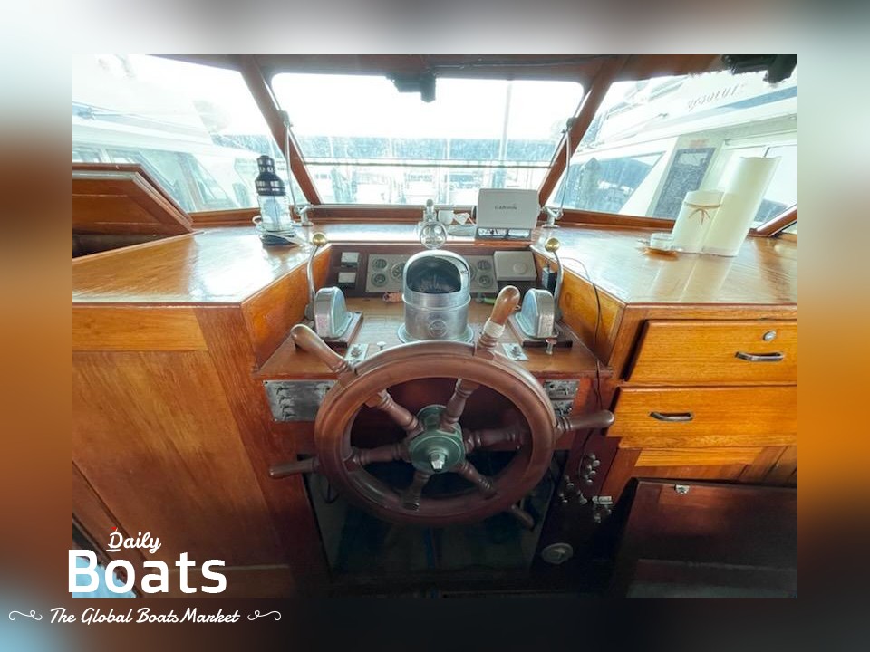 1958 Trumpy 53 for sale. View price, photos and Buy 1958 Trumpy 53 #299790